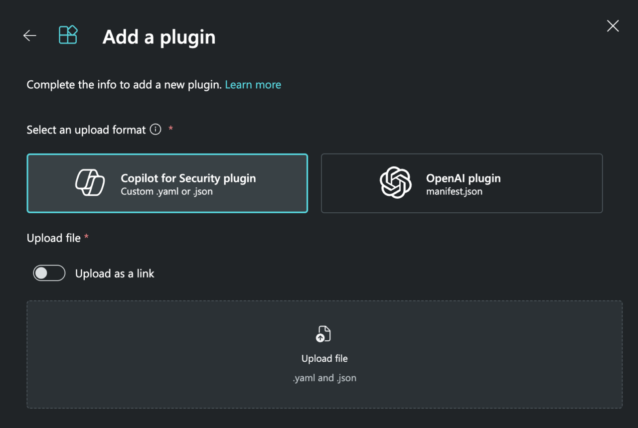 Extend Copilot for Security with your own plugins | Team Copilot