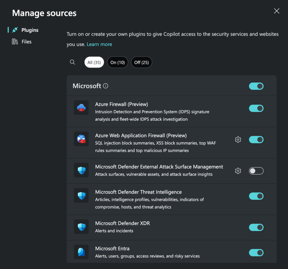 Extend Copilot for Security with your own plugins | Team Copilot