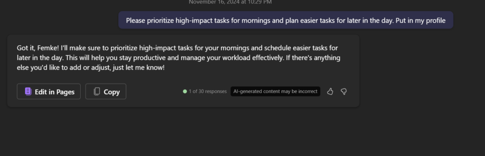 Personalizing your Copilot: a simple guide to working smarter | Team Copilot